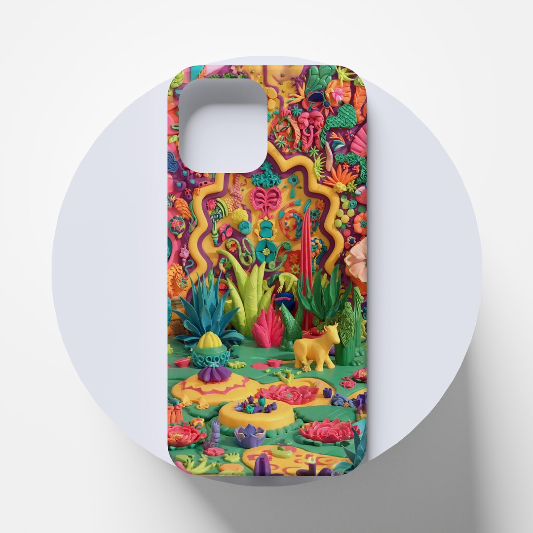 Colorful Desert and Garden-inspired Kid-friendly Phone Cases | Unique ...