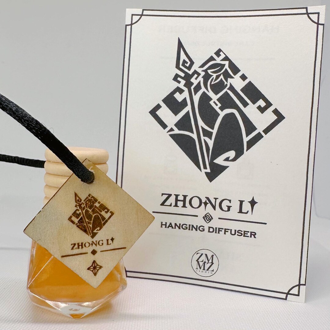 Genshin Impact Fan Made Fragrance Diffuser (group B: Liyue) - Etsy