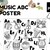 ABC of Music Instruments: Printable Coloring Book With Extra Activities ...