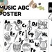 ABC of Music Instruments: Printable Coloring Book With Extra Activities ...