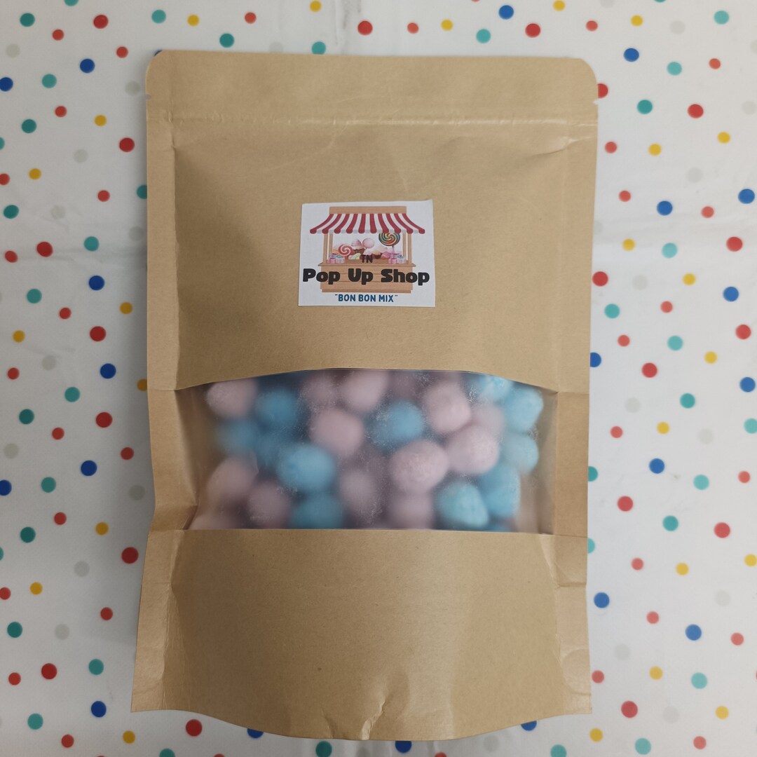 Bon Bon Fruity Flavour Mix TN Pick & Mix Sweet Bag Vegan Sweets - Etsy