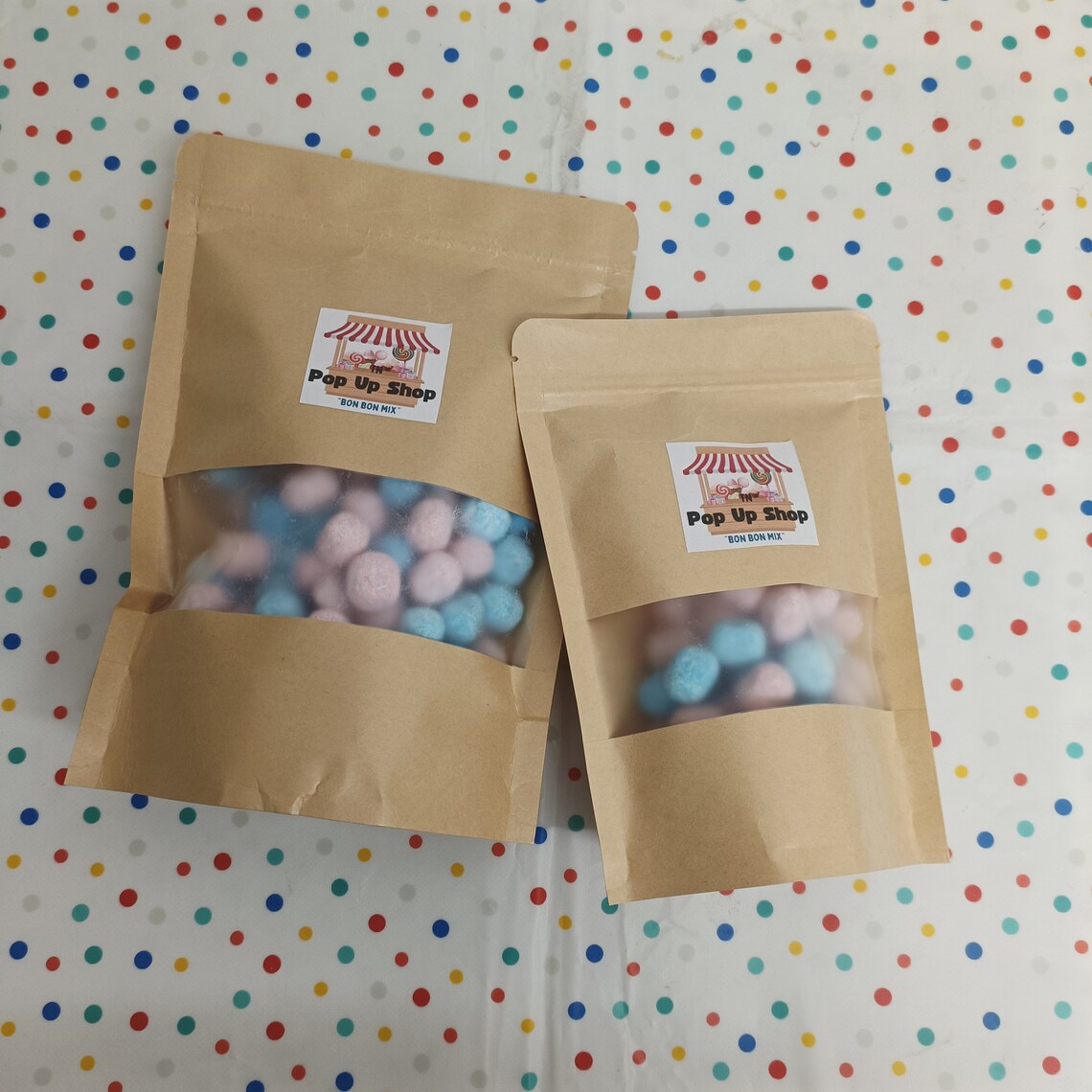 Bon Bon Fruity Flavour Mix TN Pick & Mix Sweet Bag Vegan Sweets - Etsy