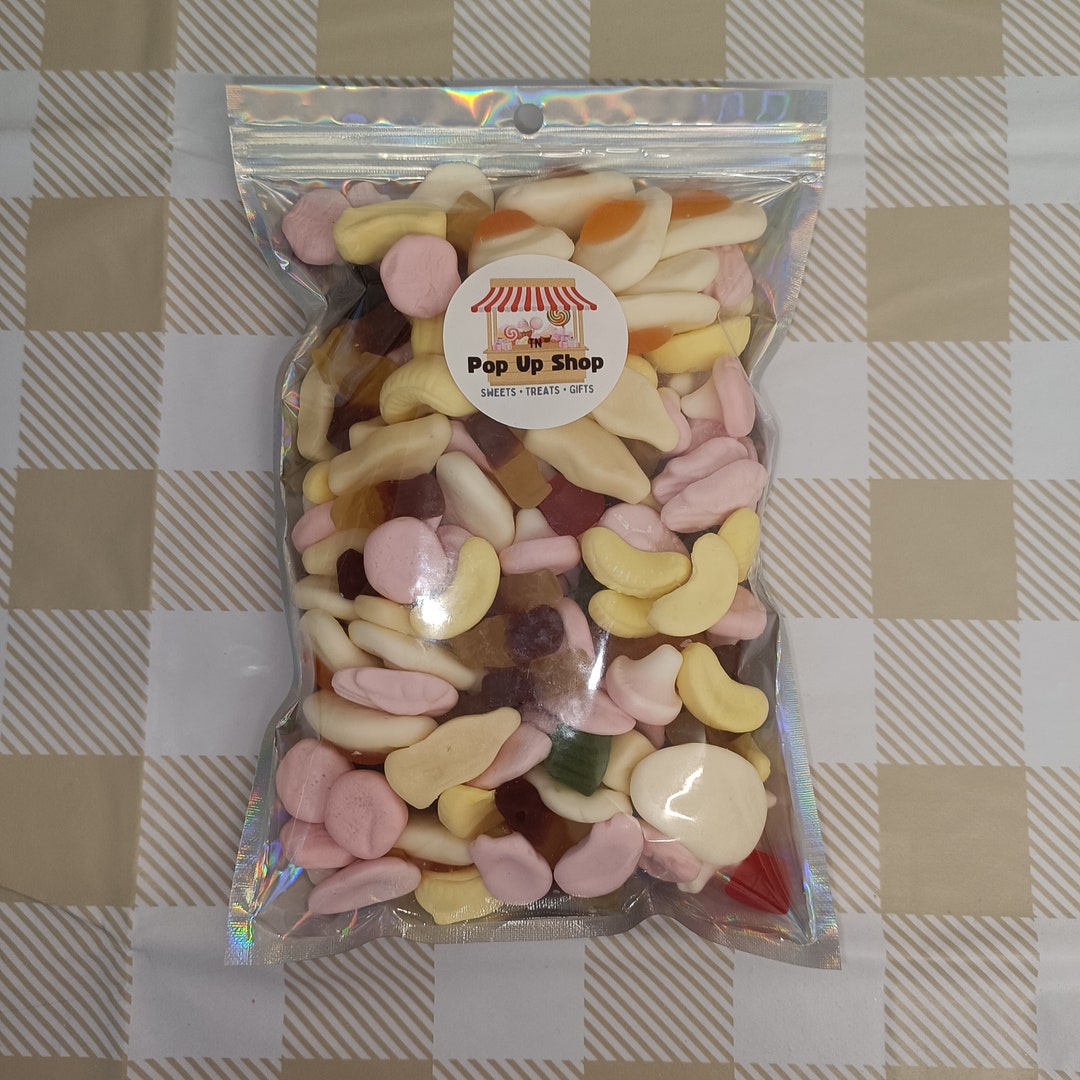 500g Classic Pick 'n' Mix Sweet Bag Jelly & Foam Sweet Pouch - Etsy