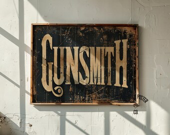 HOWDY Distressed Typography Poster, Western Poster, Western Room Decor ...
