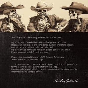 Western Distressed Typography Poster: Southwest Decor - Etsy