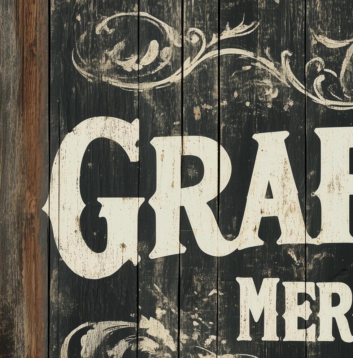 Western Distressed Typography Poster: Southwest Decor - Etsy
