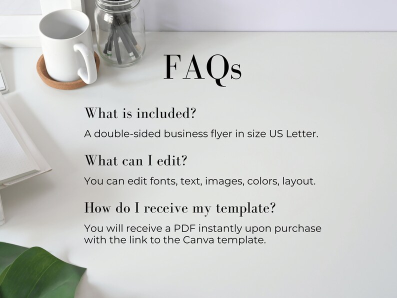 Marketing Flyer Template for Professionals Flyer Template ...