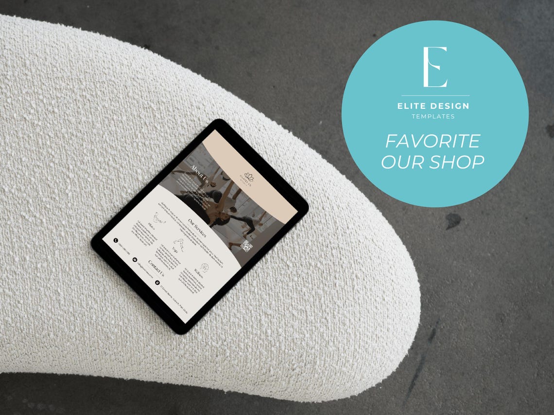 Pilates Flyer Services Flyer Marketing Flyer Small Business Flyer About ...