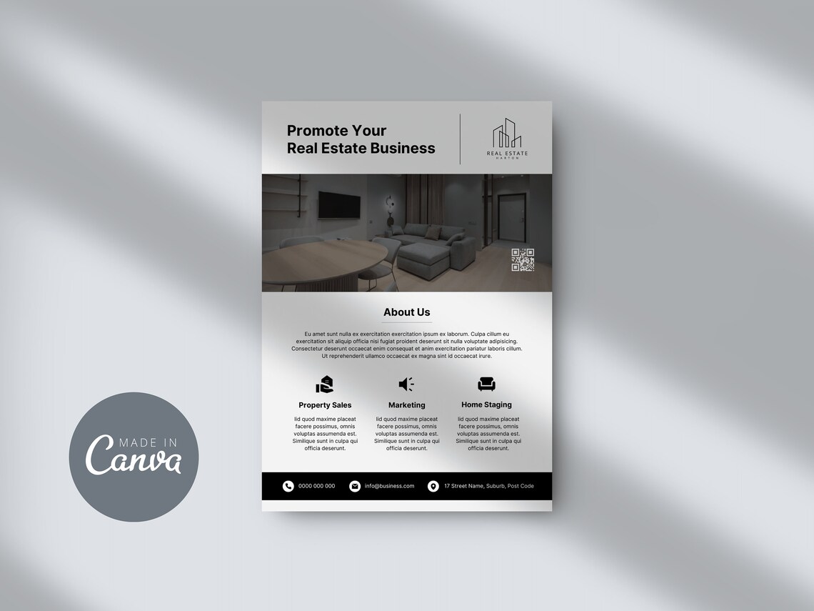 About Us Flyer Marketing Flyer Template Corporate Business Flyer Modern ...