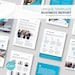 Business Document Template Business Proposal Template Modern Business ...