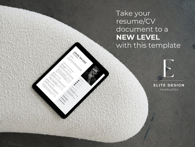 Minimalist Resume Template CV Template Modern Resume Template ...