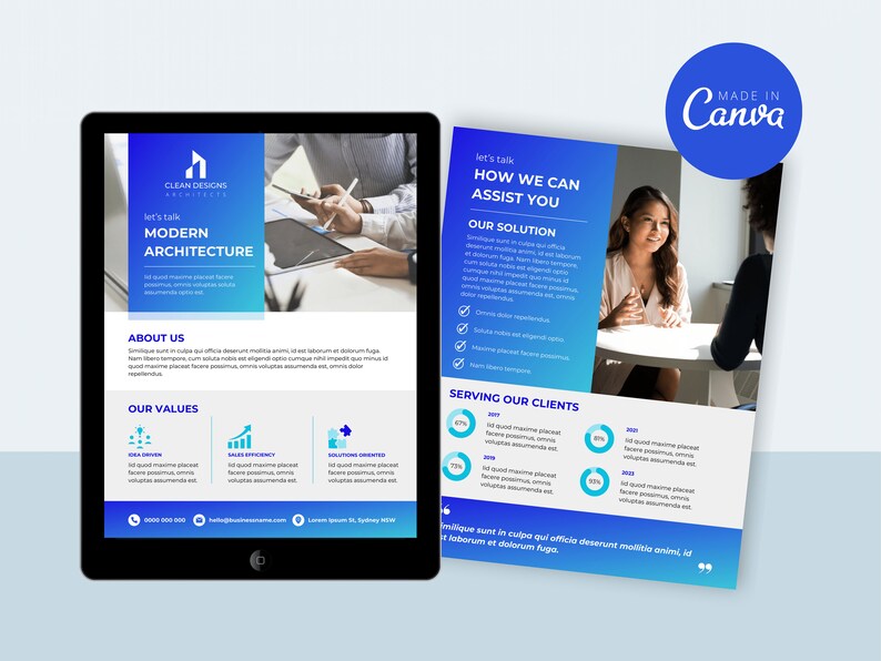 Marketing Flyer Template for Professionals Flyer Template ...