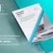 Business Document Template Business Proposal Template Modern Business ...
