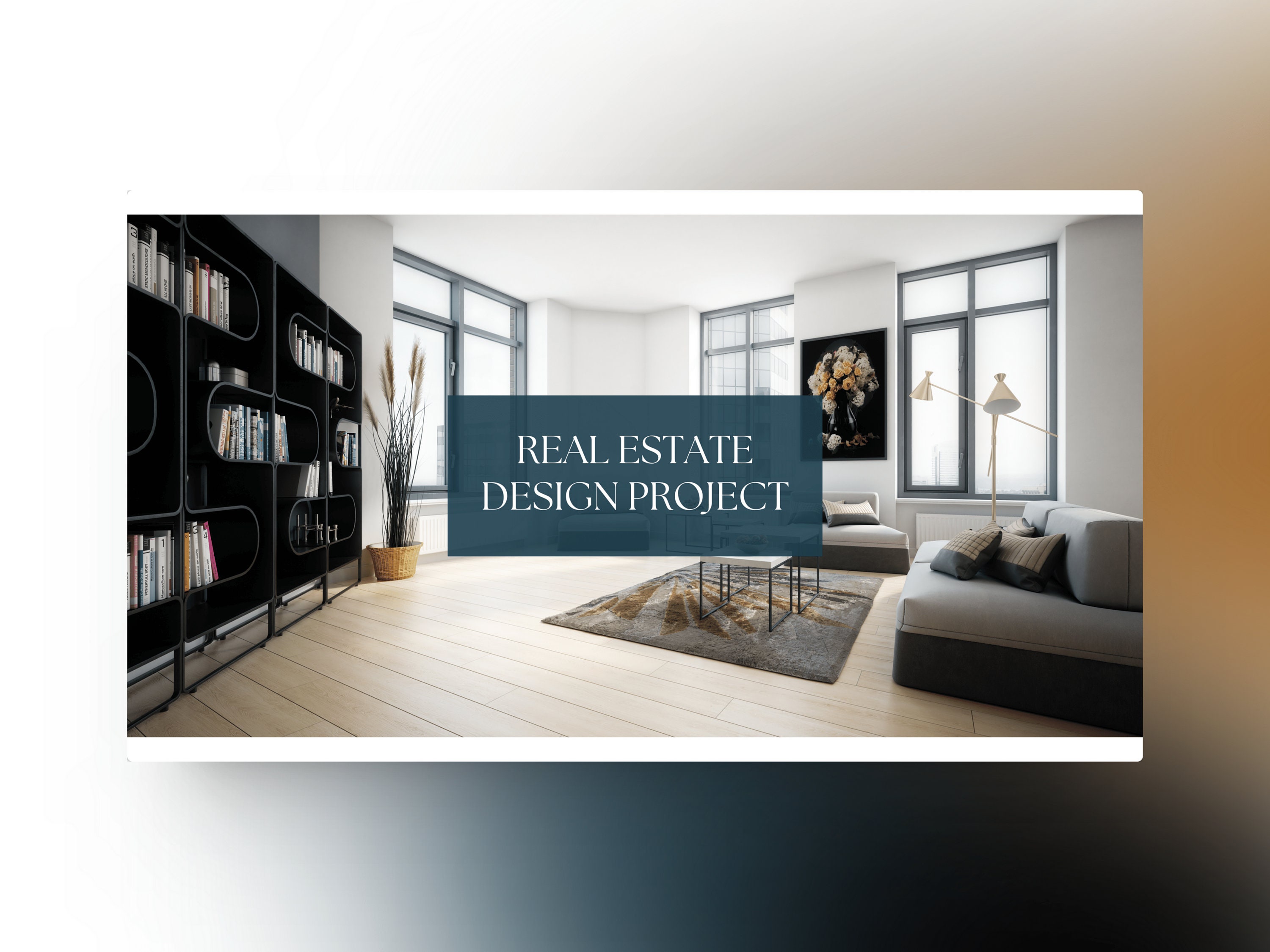 Real Estate Presentation Template Canva Template Professional ...