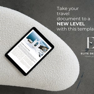 Travel Guide Template Architecture Template Travel Magazine Template ...