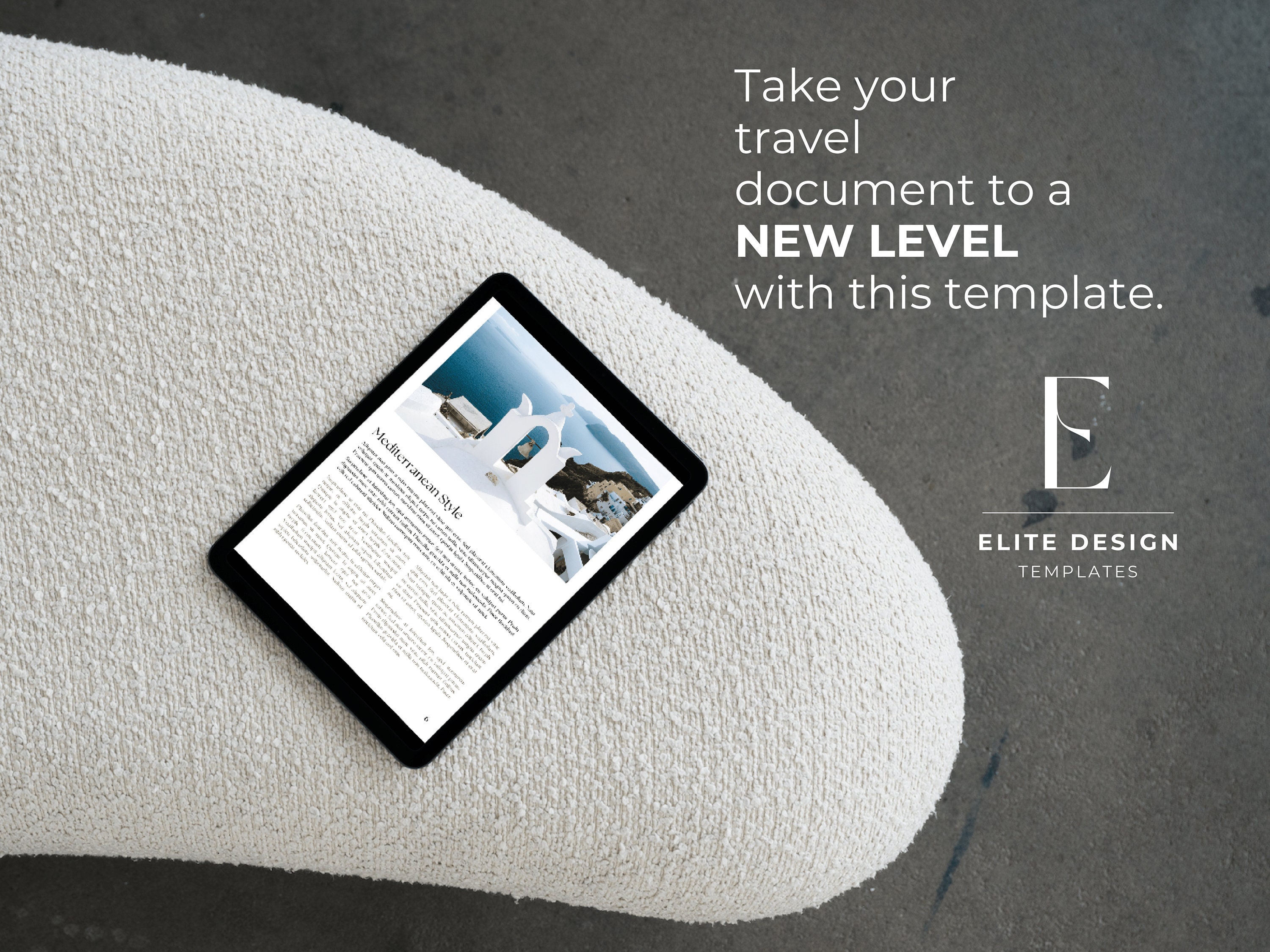 Travel Guide Template Architecture Template Travel Magazine Template ...
