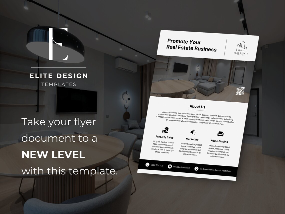 About Us Flyer Marketing Flyer Template Corporate Business Flyer Modern ...