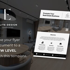 About Us Flyer Marketing Flyer Template Corporate Business Flyer Modern ...