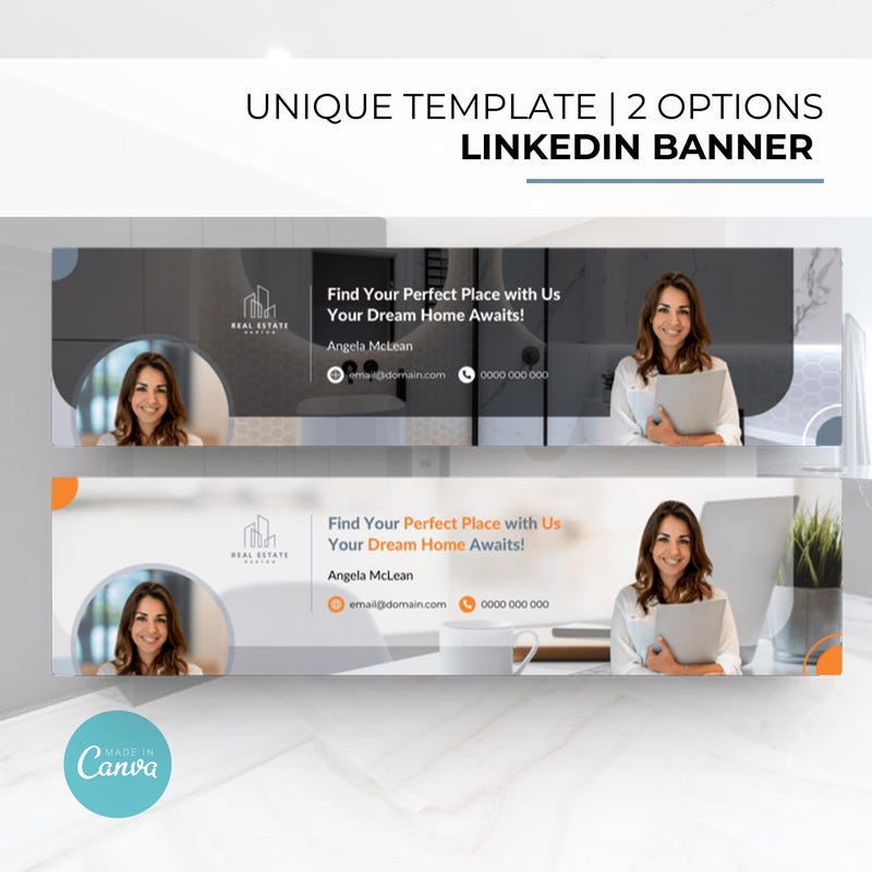 Linkedin Banners - Etsy