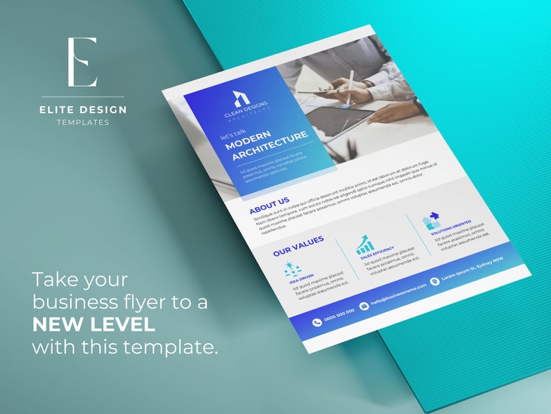 Marketing Flyer Template for Professionals Flyer Template ...