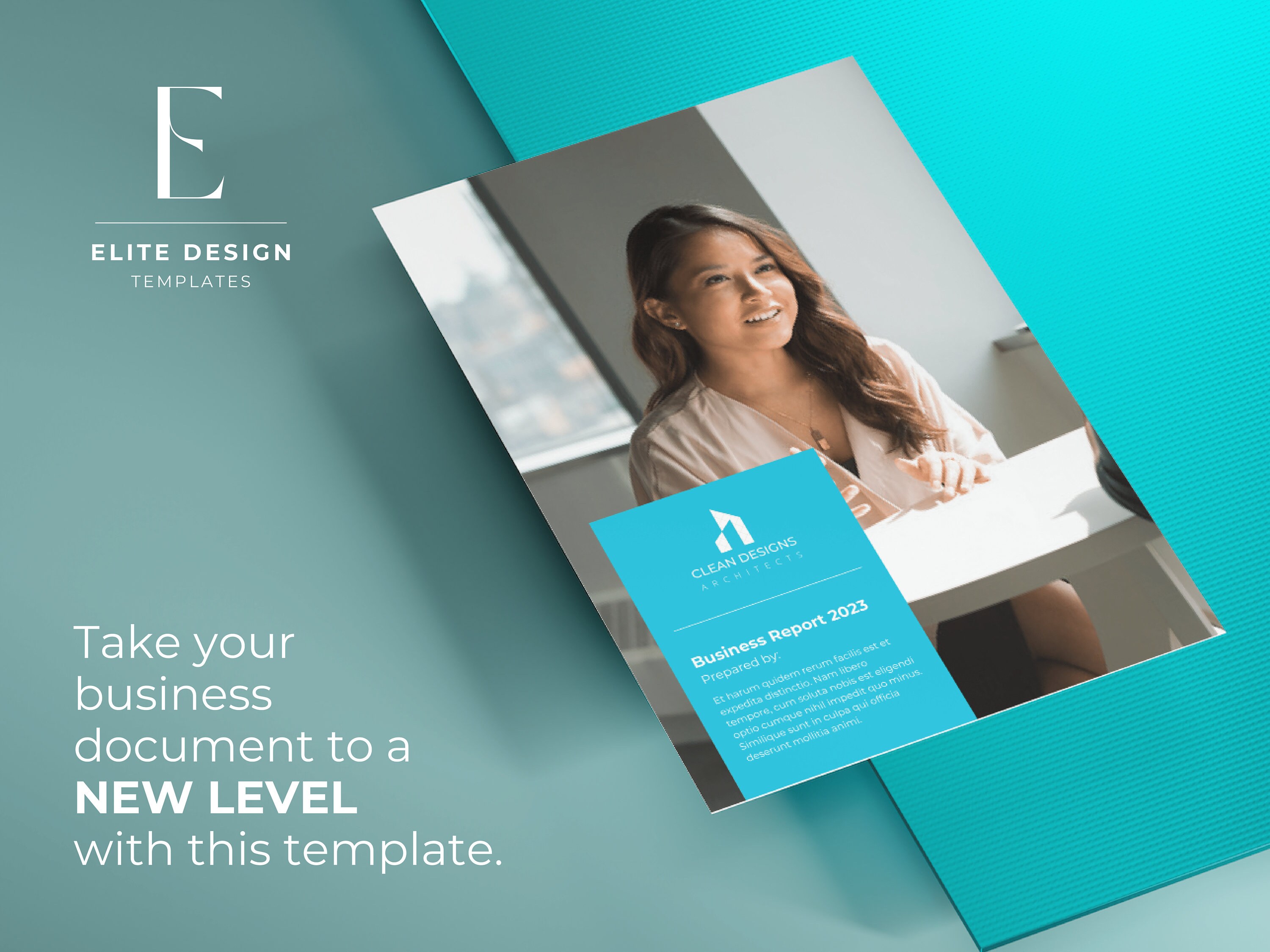 Business Document Template Business Proposal Real Estate Document ...