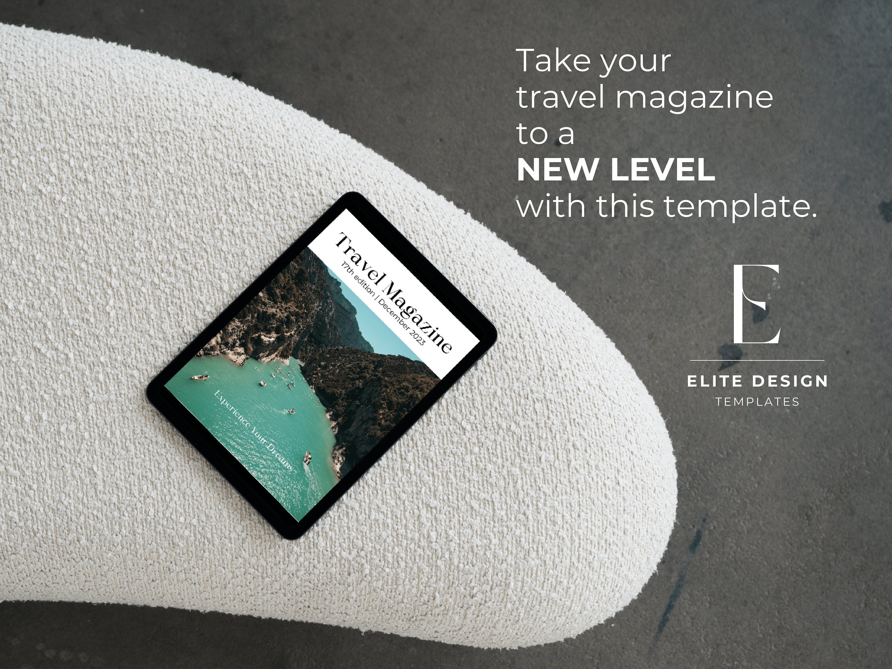 Travel Magazine Template Canva Destination Guide Template Magazine Layout Design Travel Guide ...