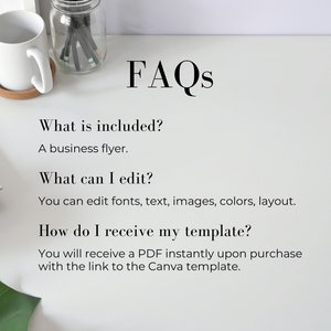 About Us Flyer Marketing Flyer Template Corporate Business Flyer Modern ...