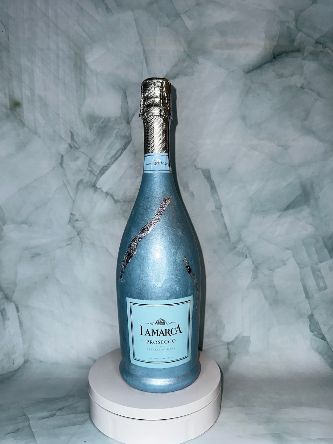 Custom Decorated Veuve/la Marca - Painted - Etsy