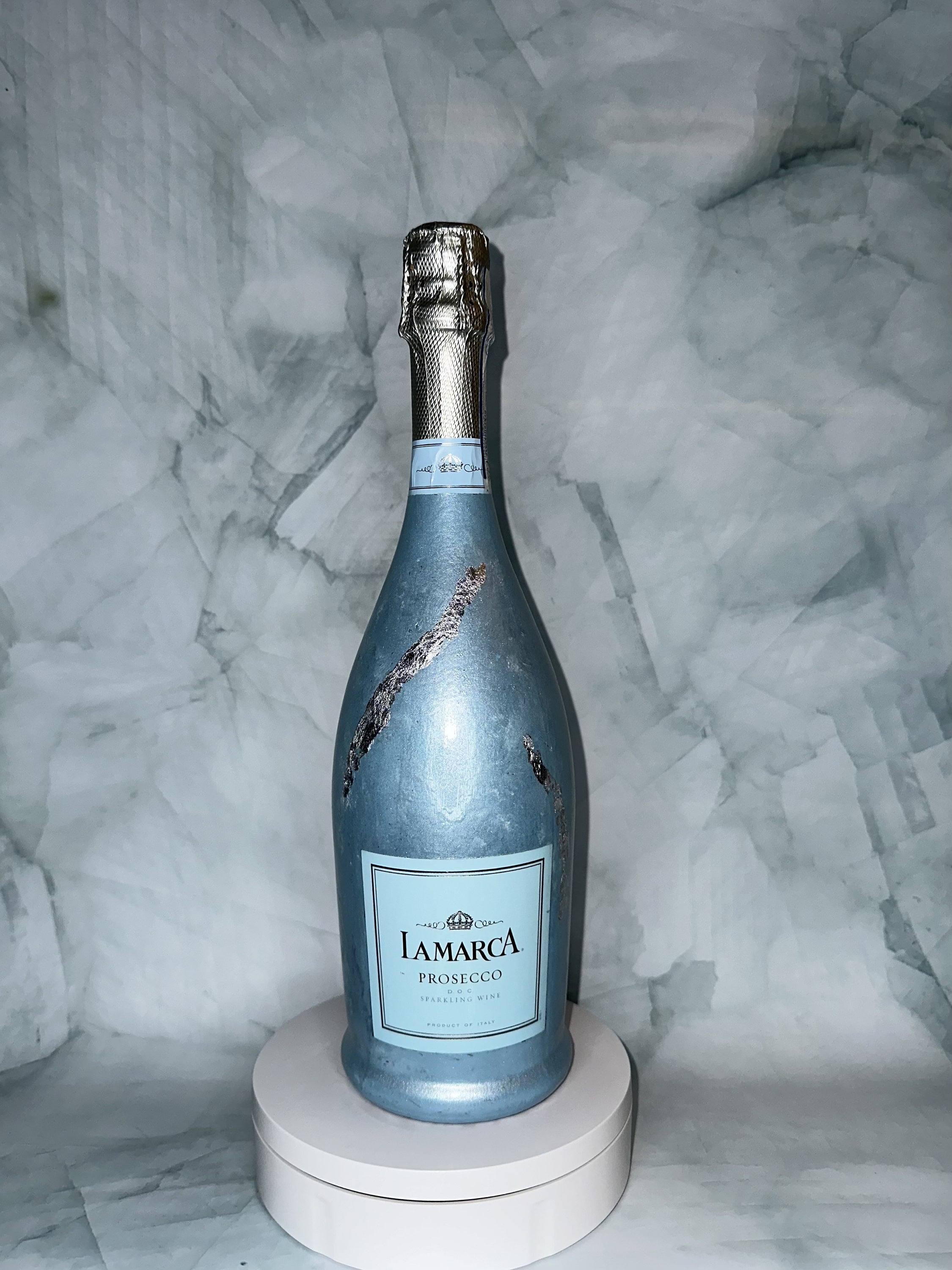 Custom Decorated Veuve/la Marca - Painted - Etsy