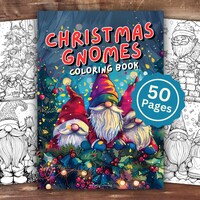 FALL GNOMES 23 Pages. PDF Coloring Pages. Fun Coloring. Fall, Autumn ...