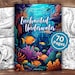 Enchanted Underwater Coloring Book | INSTANT DOWNLOAD | Printable ...