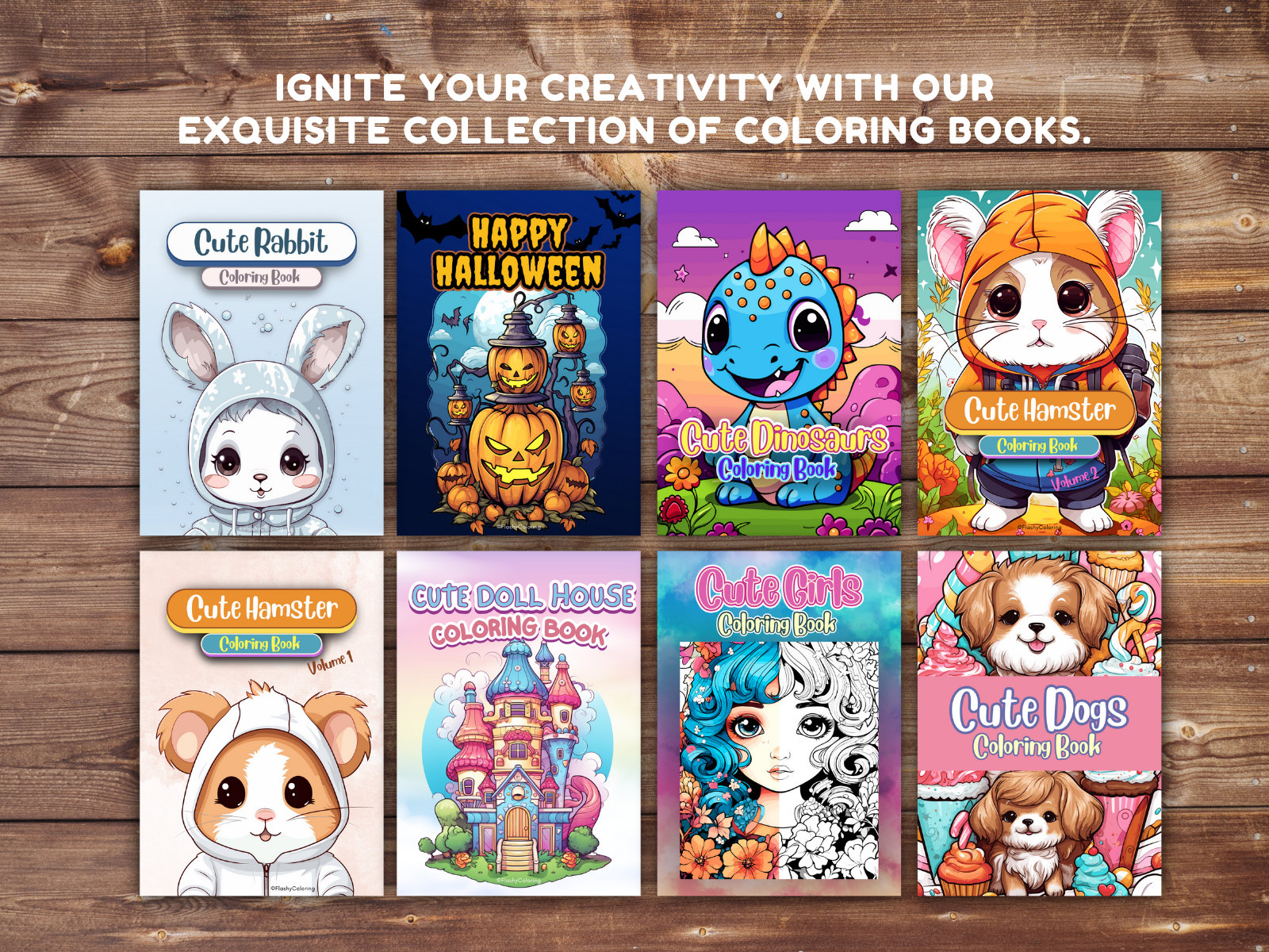 Chibi Girls Coloring Book | INSTANT DOWNLOAD | Printable Coloring Pages ...