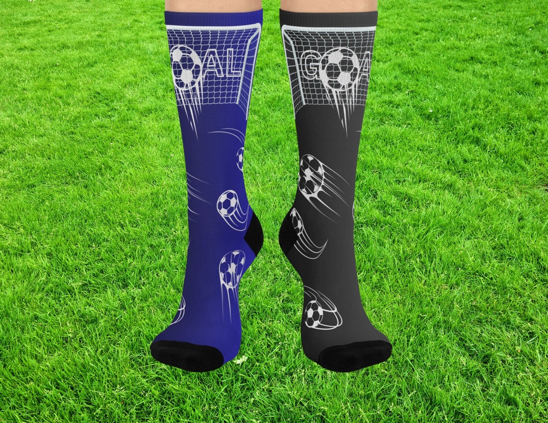 Mismatched Soccer Coach Novelty Socks, Soccer Dad and Mama Crew Socks ...