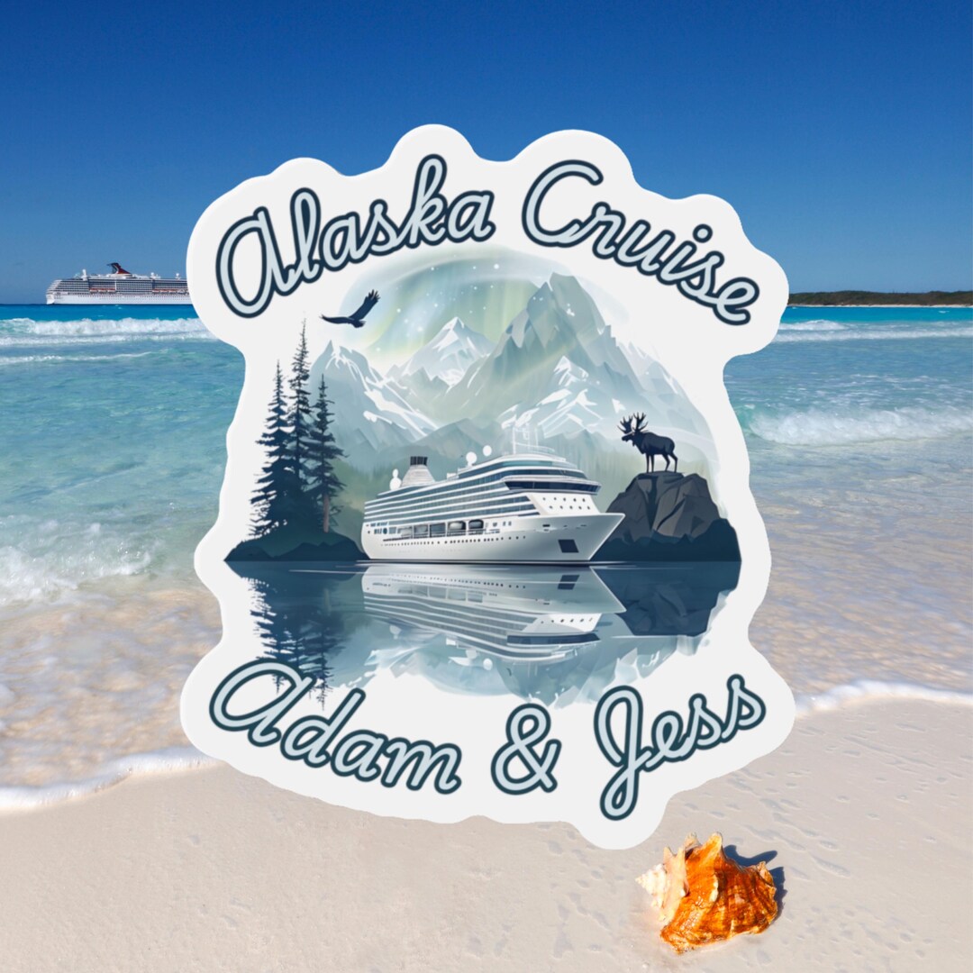 Personalized Cruise Door Magnet: Couples & Family Vacation Sign - Etsy