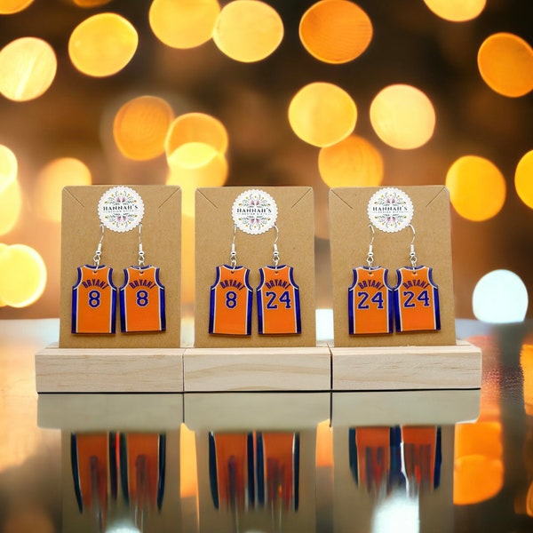 Kobe Bryant Jewelry - Etsy