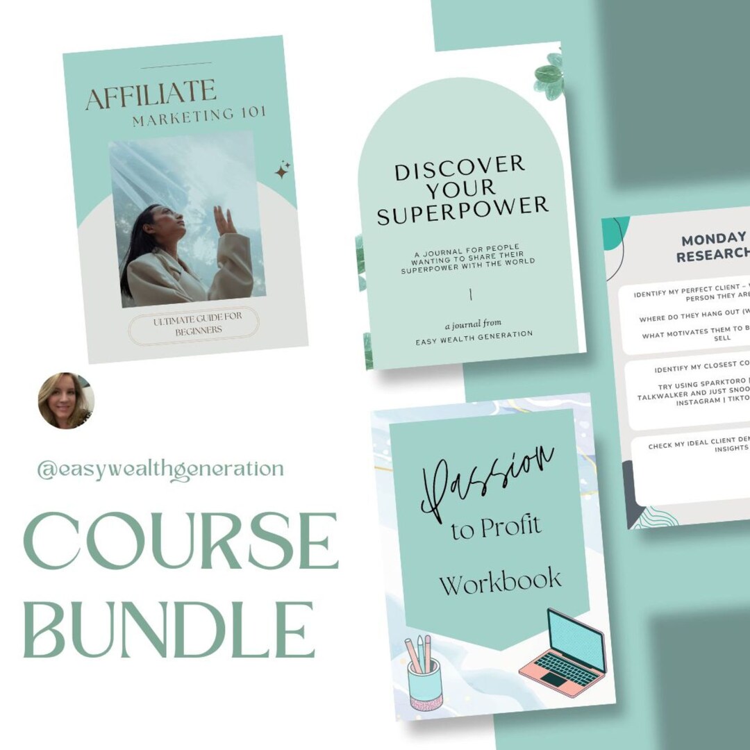 Ultimate Transformation Bundle: Master Affiliate Marketing, Unleash ...
