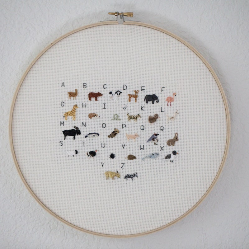 Nursery Cross Stitch - Etsy