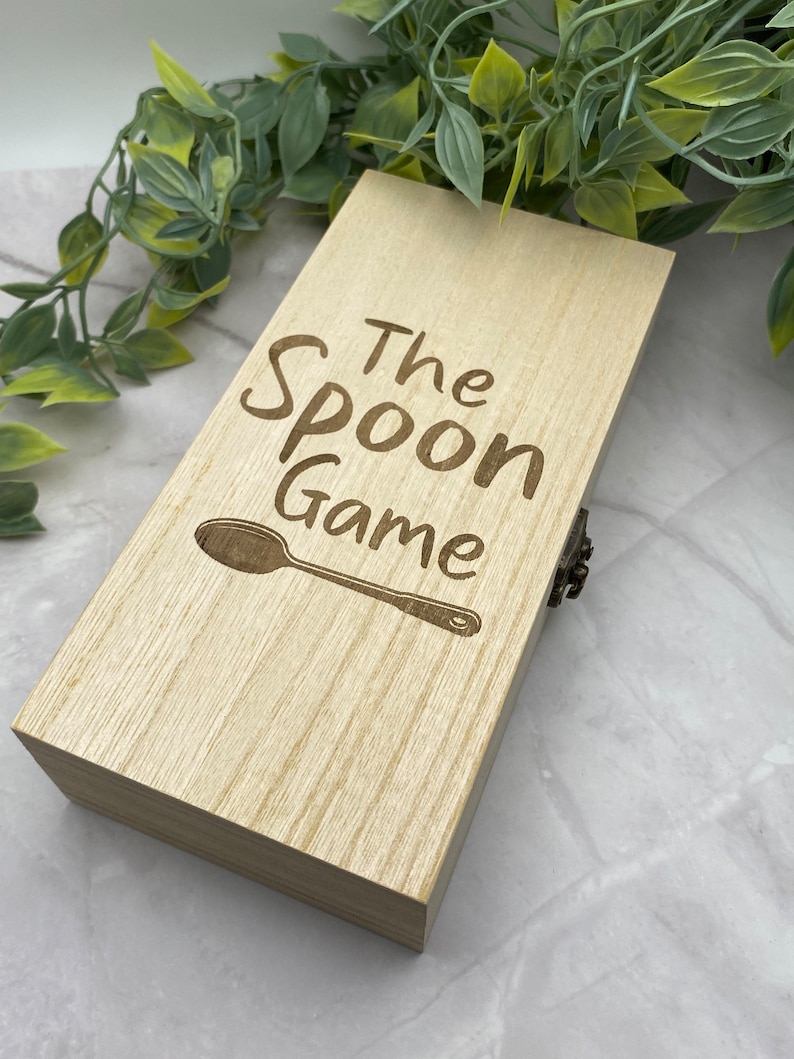 Spoon Game - Personalized Unique Gifts - Family Games - Kids Games ...