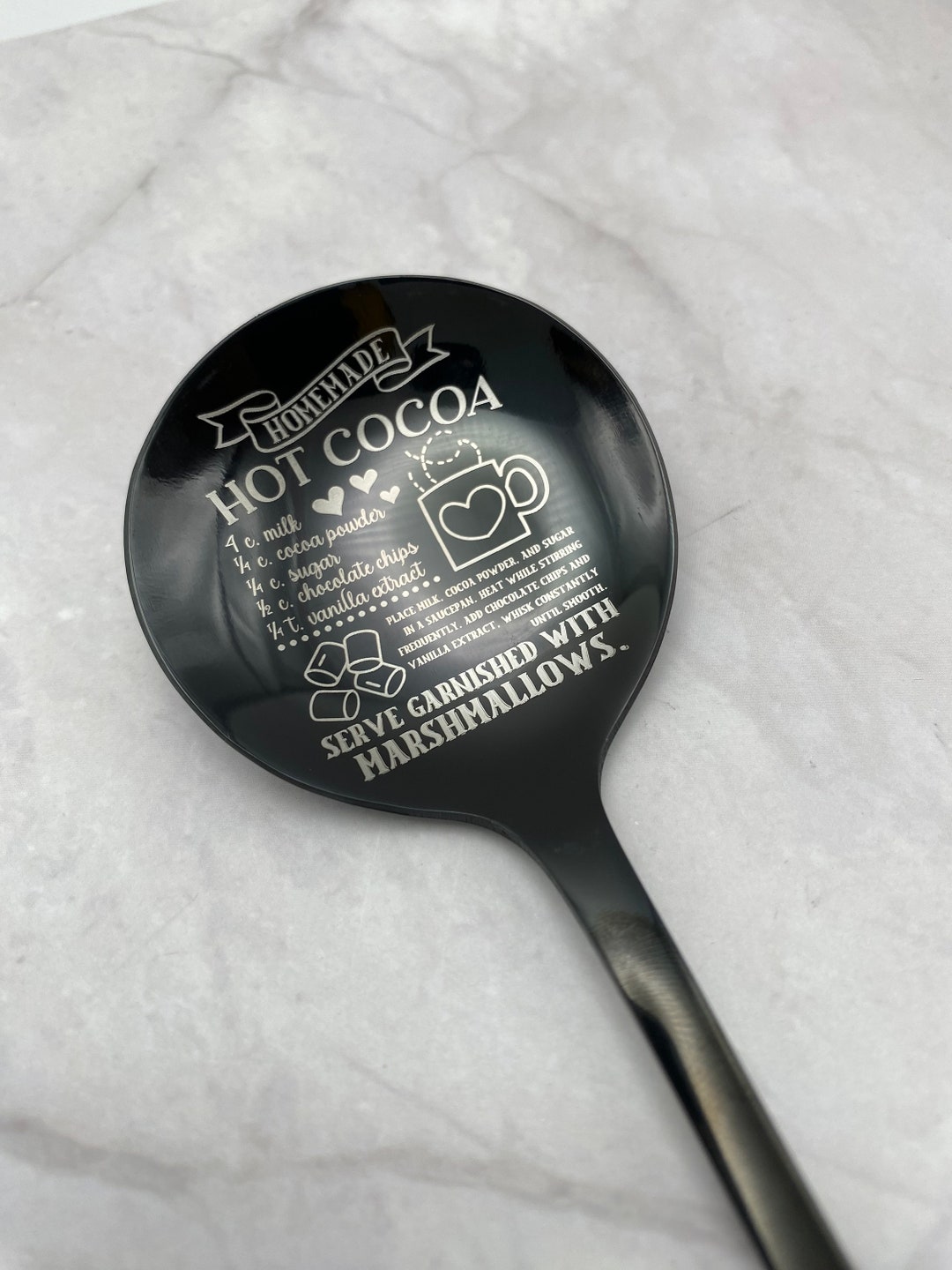 Personalized Spoons - Kitchen Utensils - Custom Engraved Spoon ...