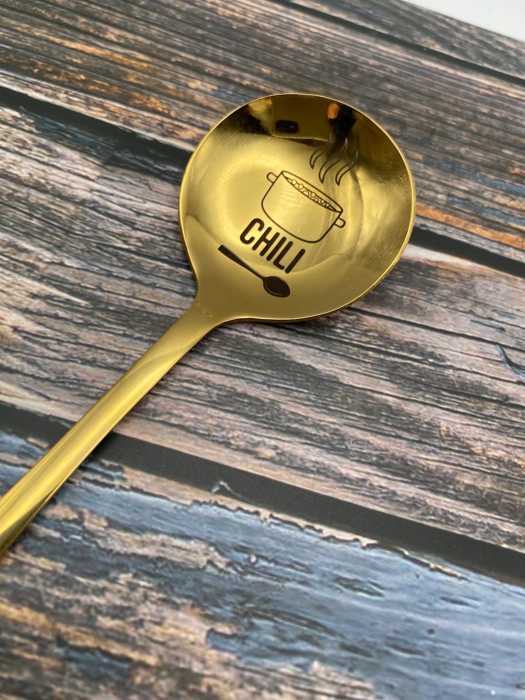 Personalized Spoons - Kitchen Utensils - Custom Engraved - Unique ...