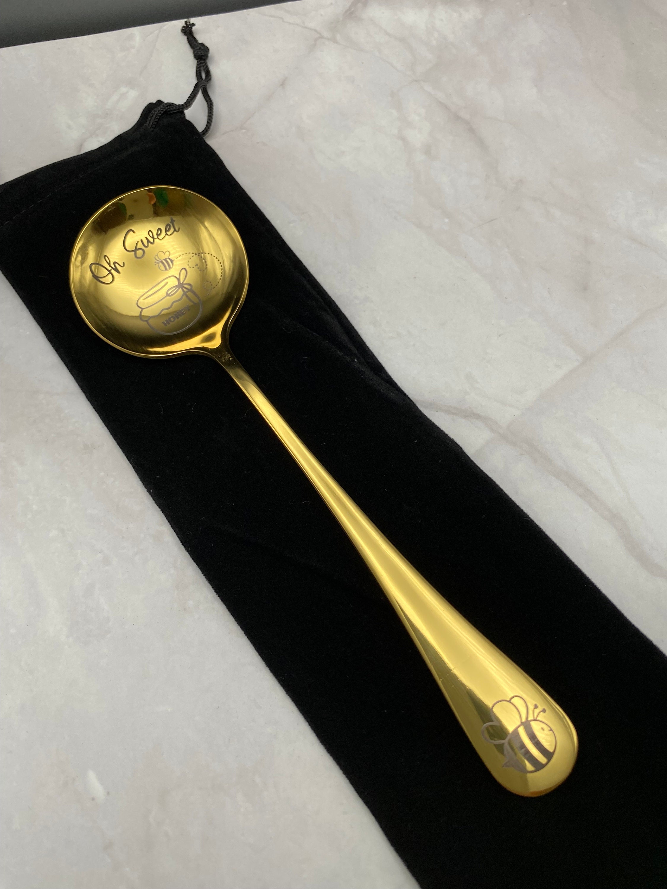 Personalized Spoons Kitchen Utensils Custom Engraved Unique Spoons ...