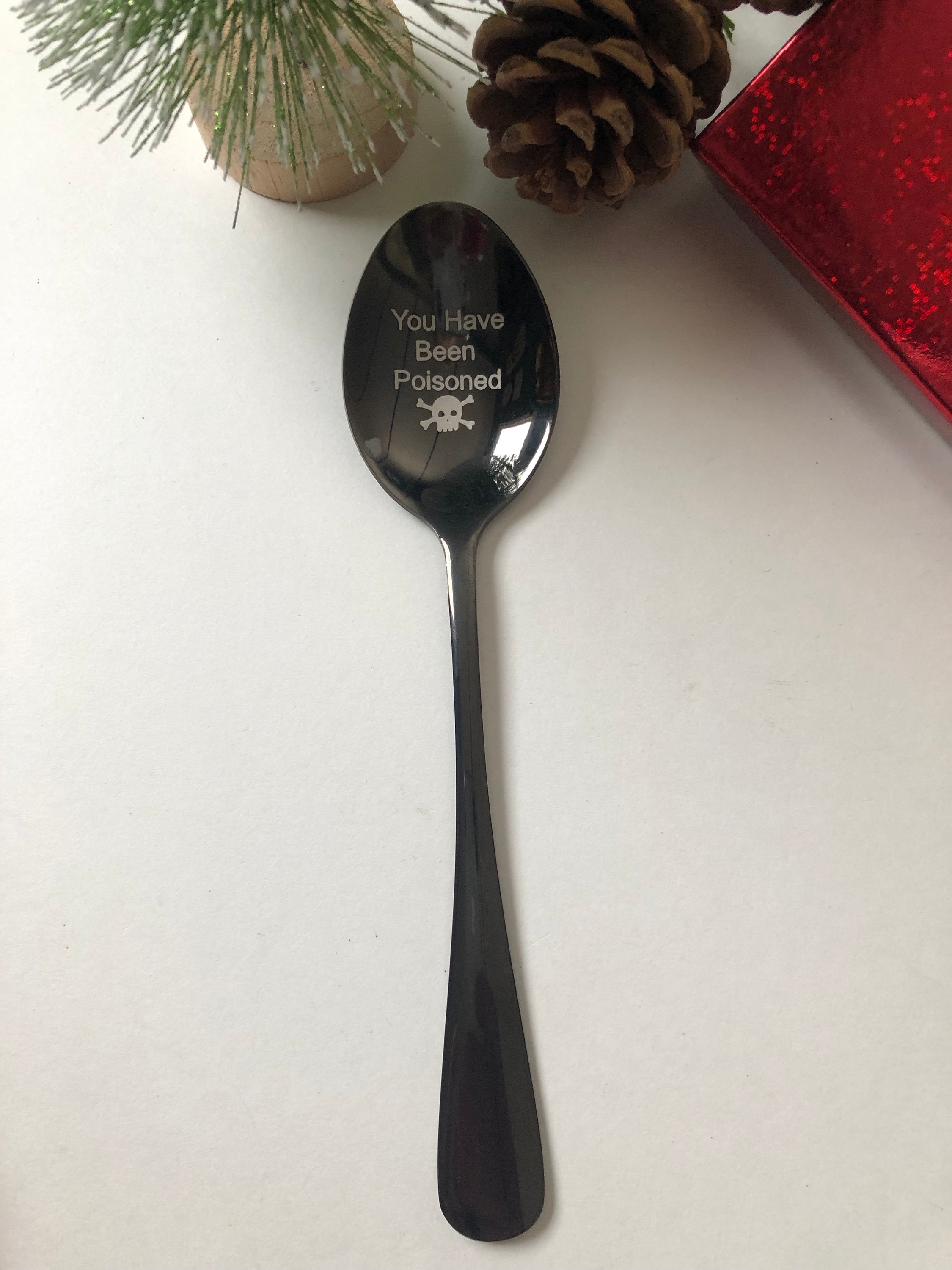 Personalized Spoons Custom Engraved Spoon Kitchen Utensils Tea Spoon ...