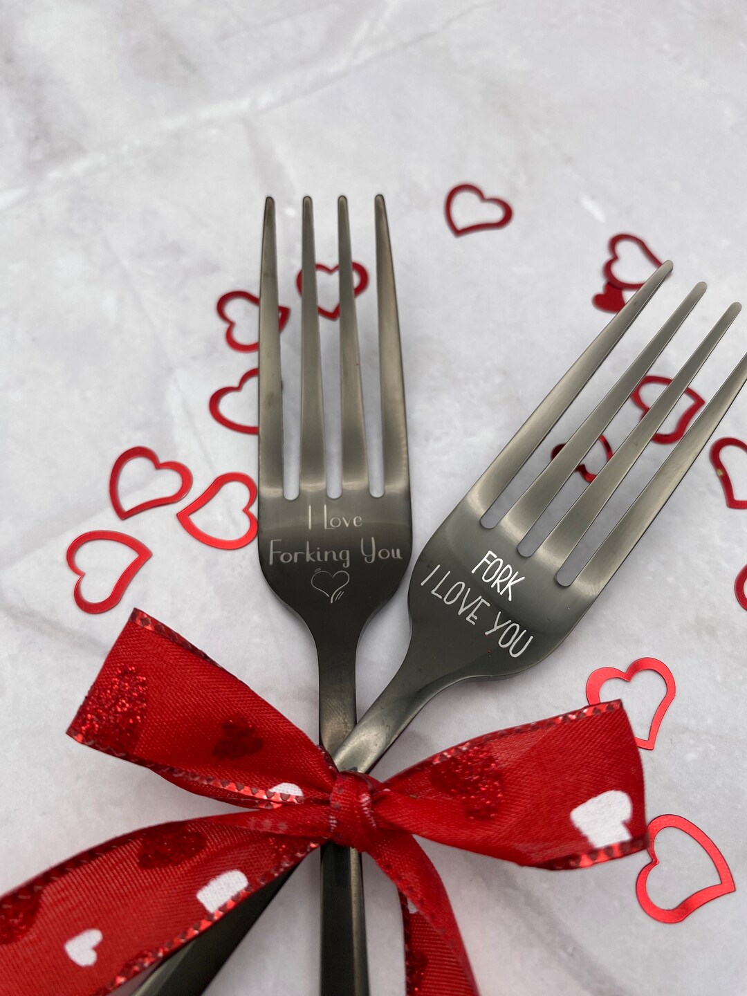 Personalized Forks, Kitchen Utensils, Unique Gifts, Forks, Custom ...