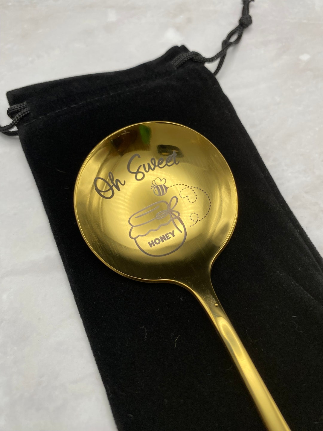 Personalized Spoons - Kitchen Utensils - Custom Engraved - Unique ...