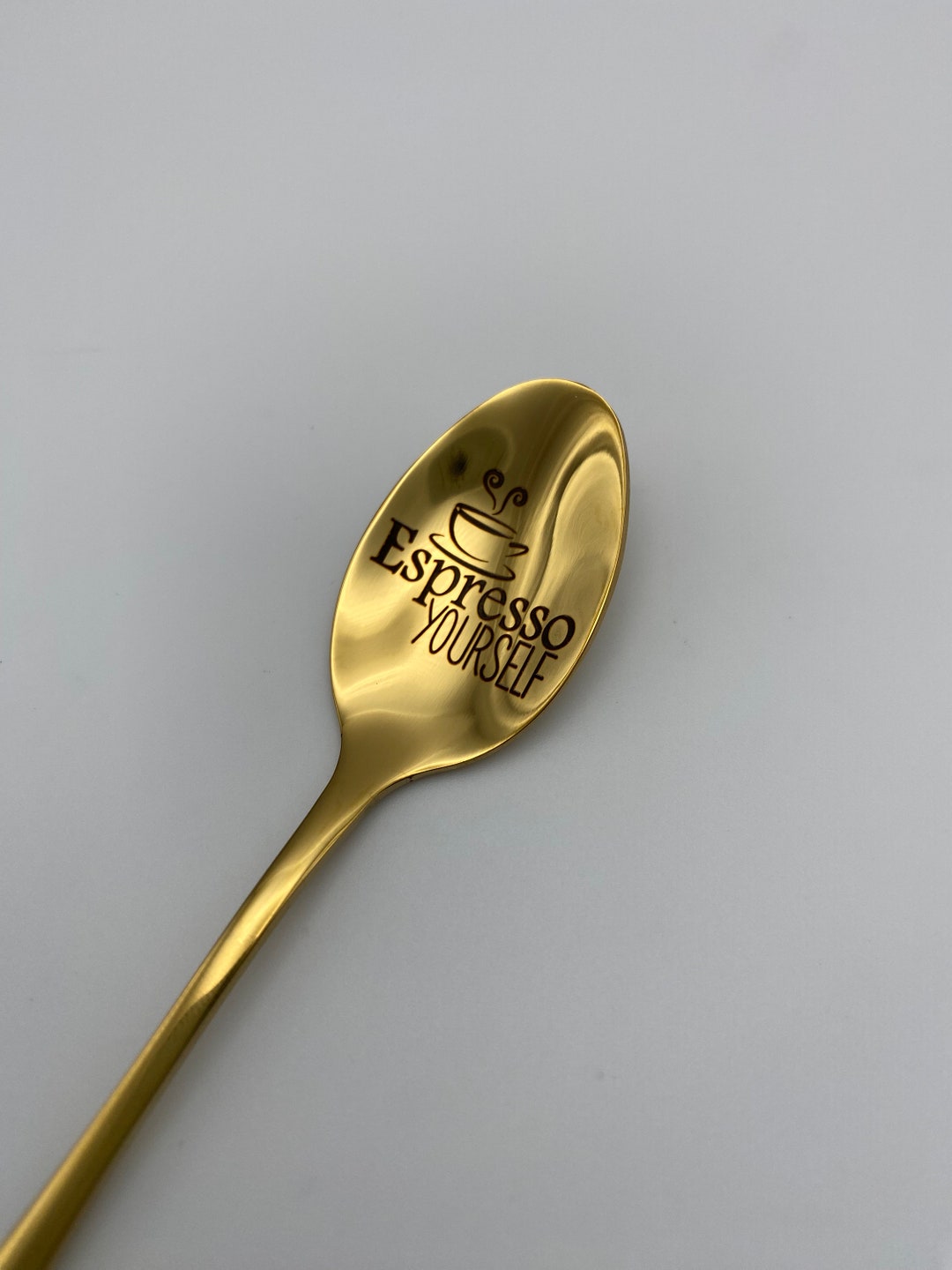Personalized Spoon - Kitchen Utensils - Custom Engraved Spoon - Coffee ...