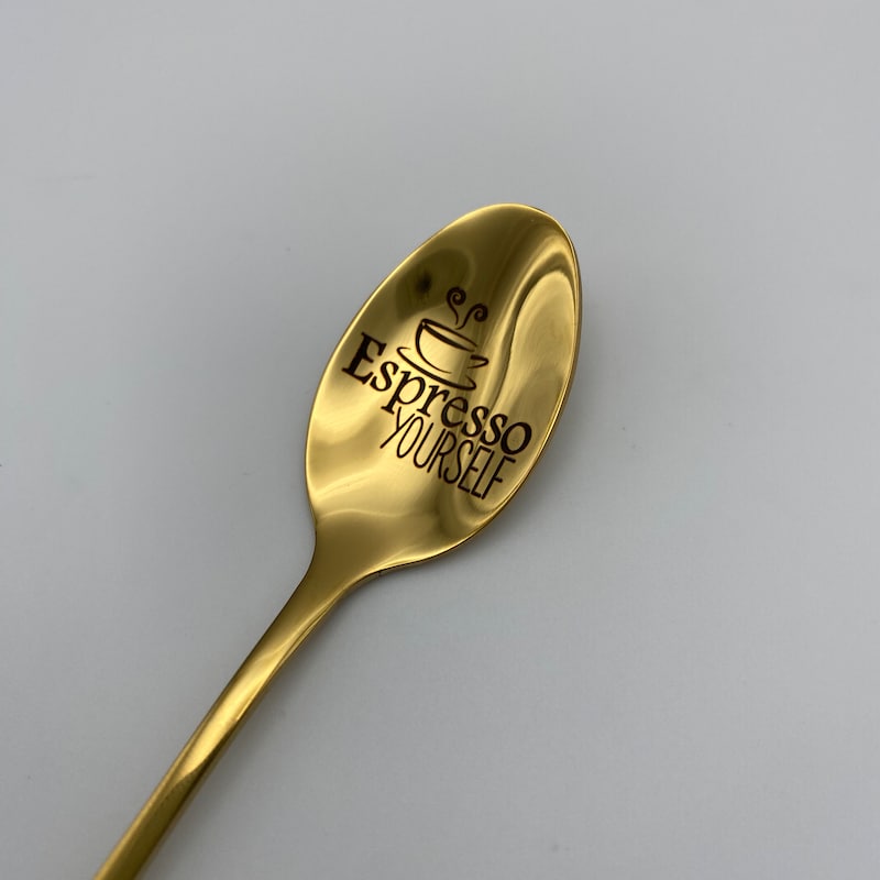 Custom Spoon - Etsy