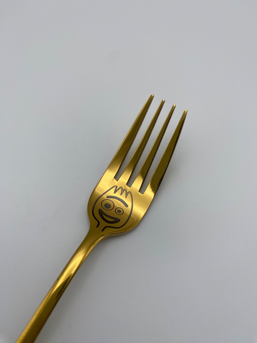 Personalized Fork, Engraved Kitchen Utensils, Unique Gift, Kids ...