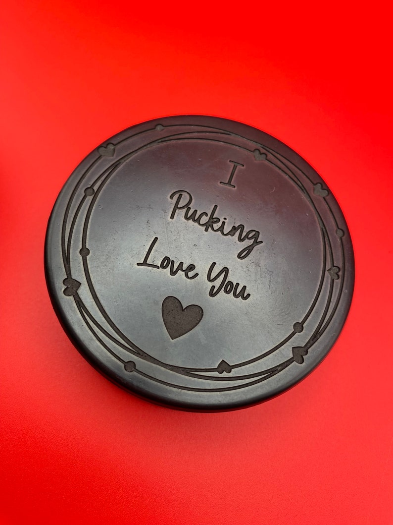 Hockey Pucks Personalized Hockey Pucks, Custom Engraved Design a Puck ...