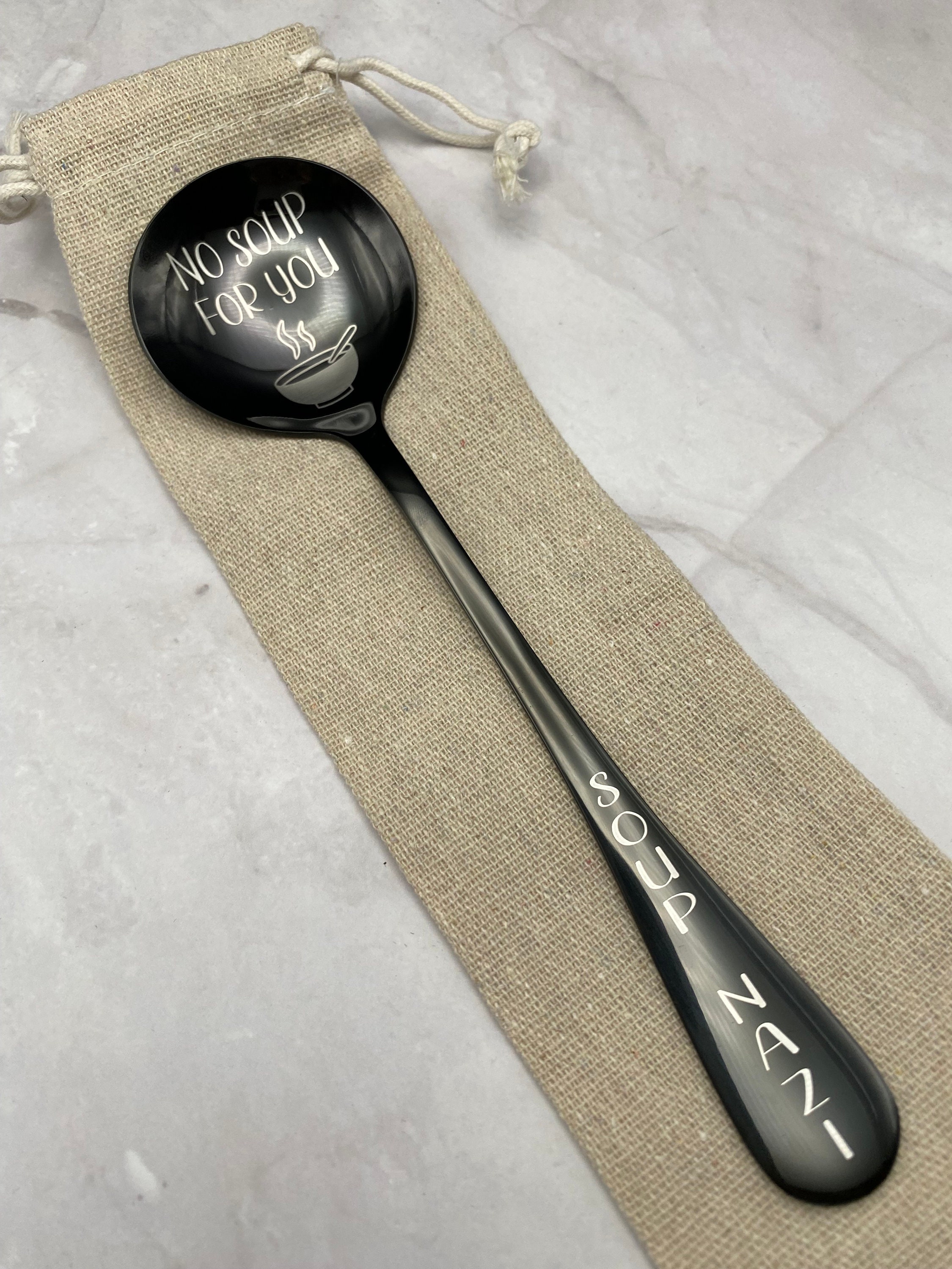 Personalized Spoons Kitchen Utensil Custom Engraved Spoons Unique Gifts ...