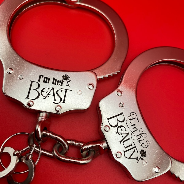 Engraved Handcuffs - Etsy